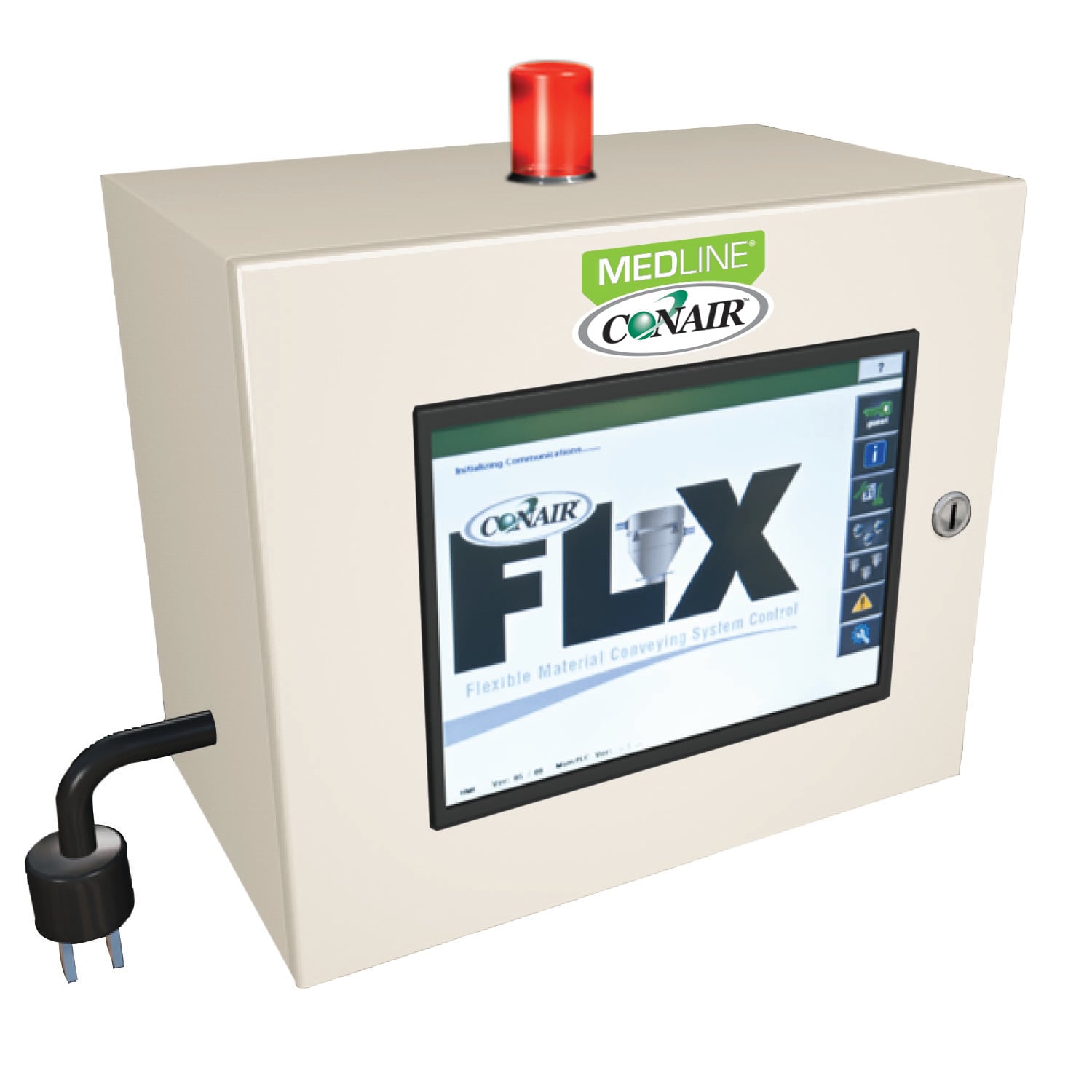 MedLine® FLX-128 Cleanroom-Ready Conveying Equipment | Conair