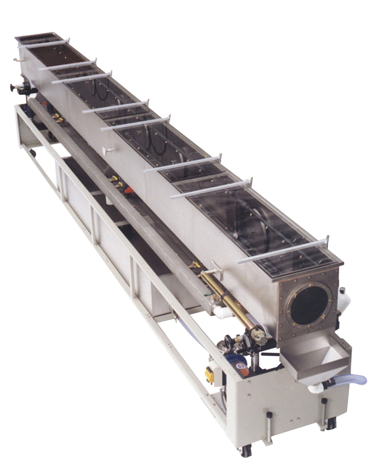 Cooling Tanks for Plastics Extrusion Process | Conair