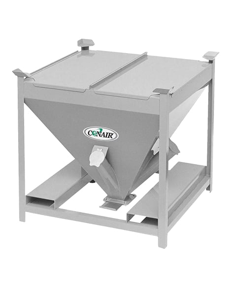 Mobile Surge Bins Designed For Plastics Materials | Conair