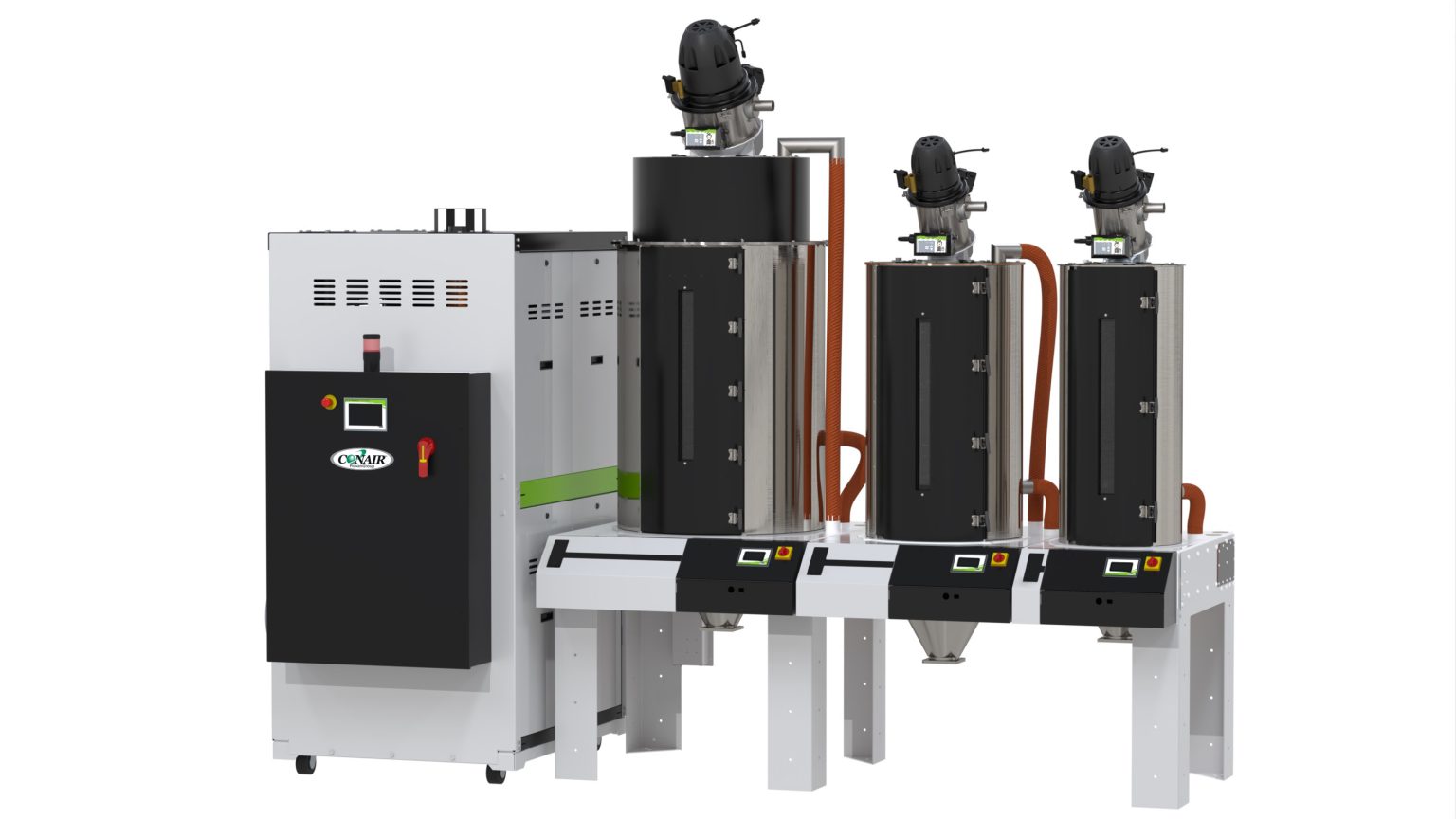 Central Drying Systems for Plastic Processing | Conair