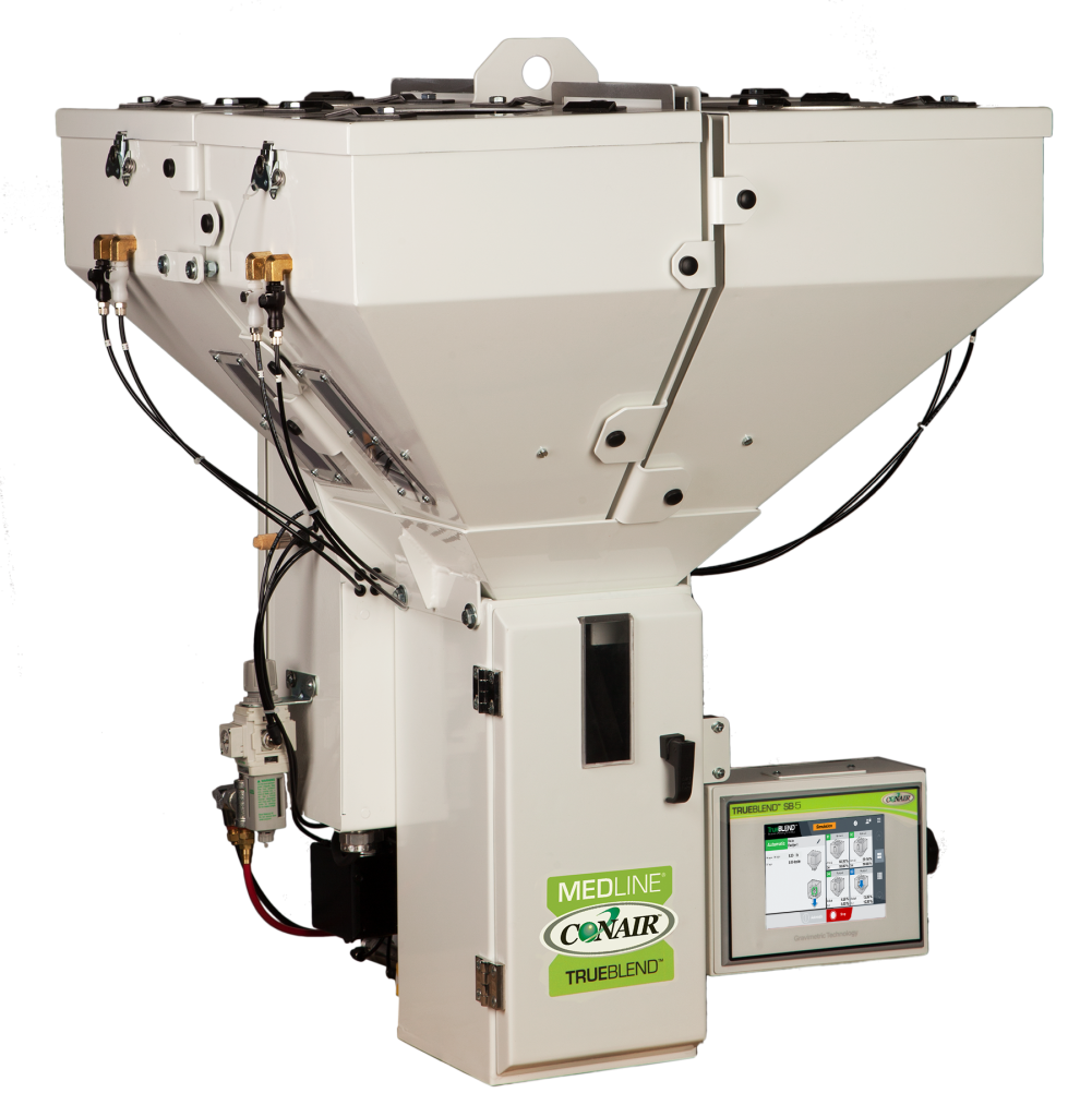 Cleanroom-Ready MedLine® Plastic Blending Equipment | Conair