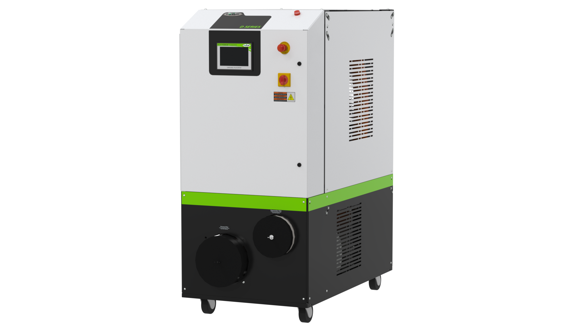 Carousel Plus D Models 150-400 for Mobile Drying | Conair