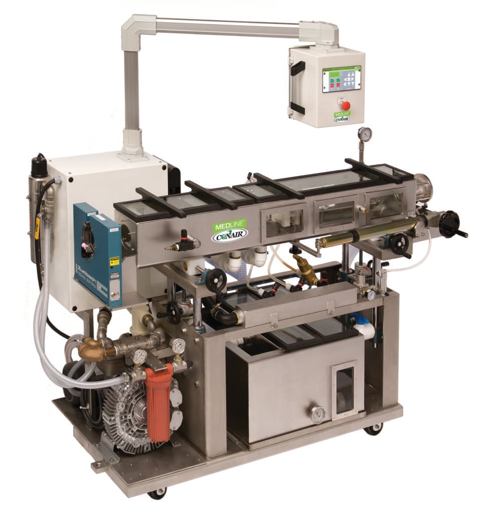Cleanroom-Ready MedLine® Downstream Extrusion Equipment | Conair