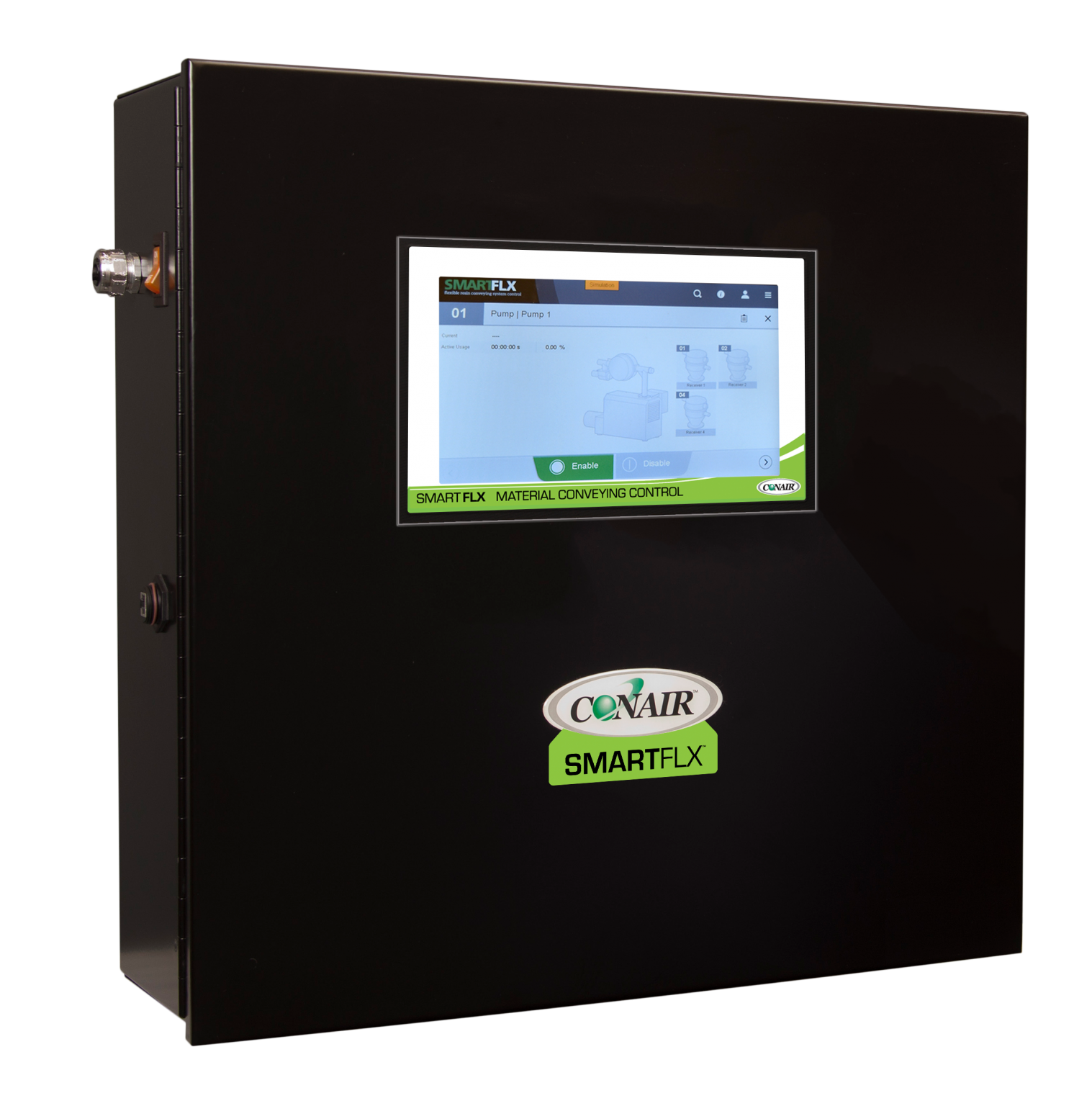 Plastics Conveying System Controls | Conair